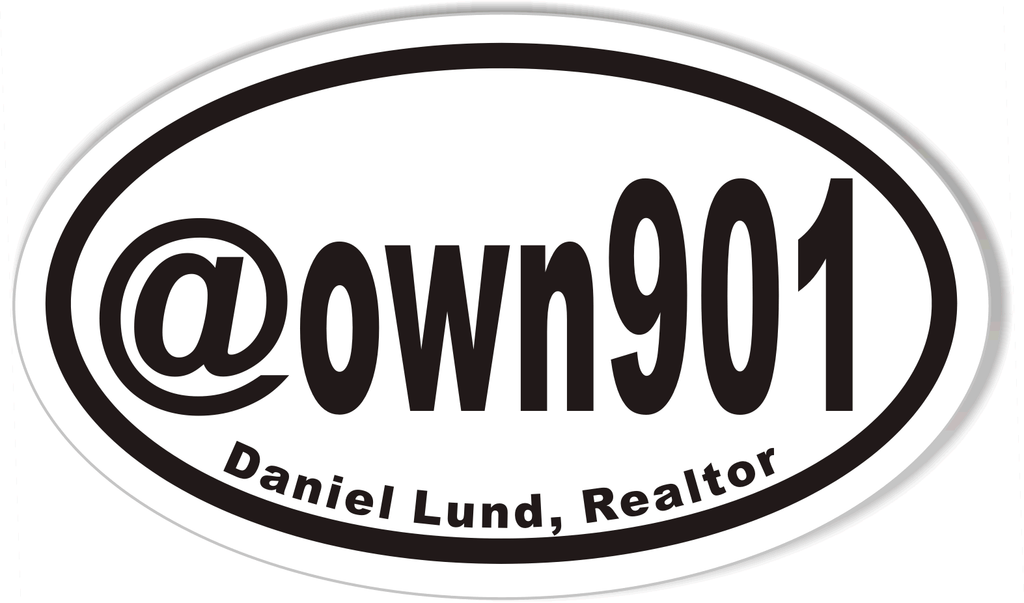 @own901 Oval Bumper Stickers – StickerCafe.com