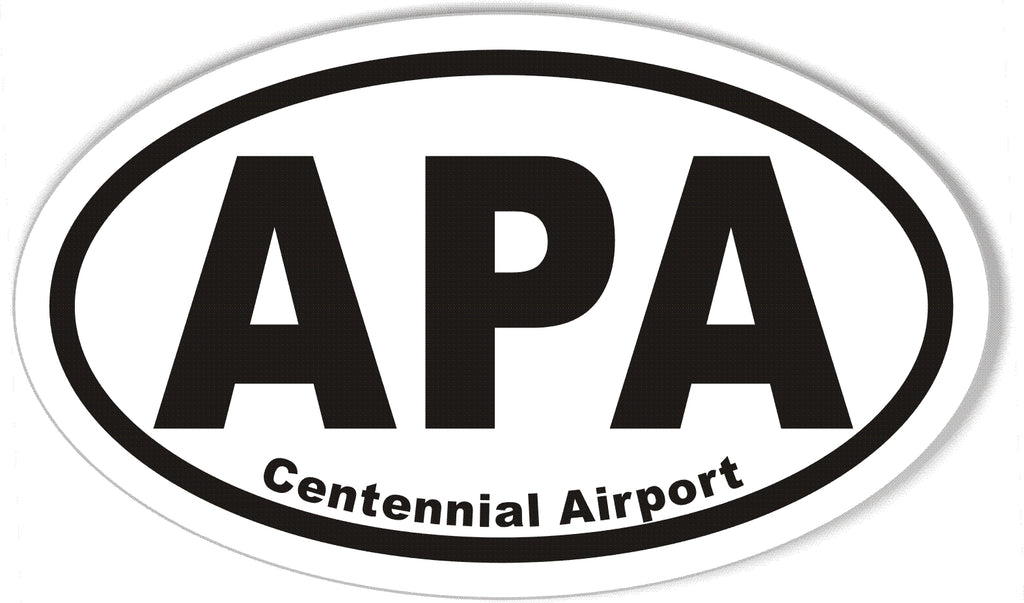 APA 3x5" Custom Oval Bumper Stickers – StickerCafe.com