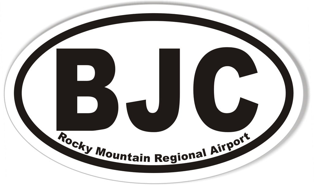 BJC Custom Oval Bumper Stickers – StickerCafe.com