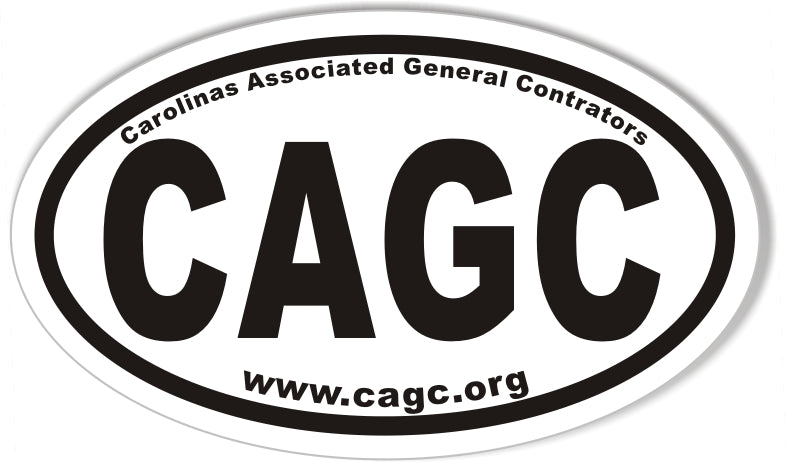CAGC www.cagc.org Custom Oval Bumper Stickers – StickerCafe.com