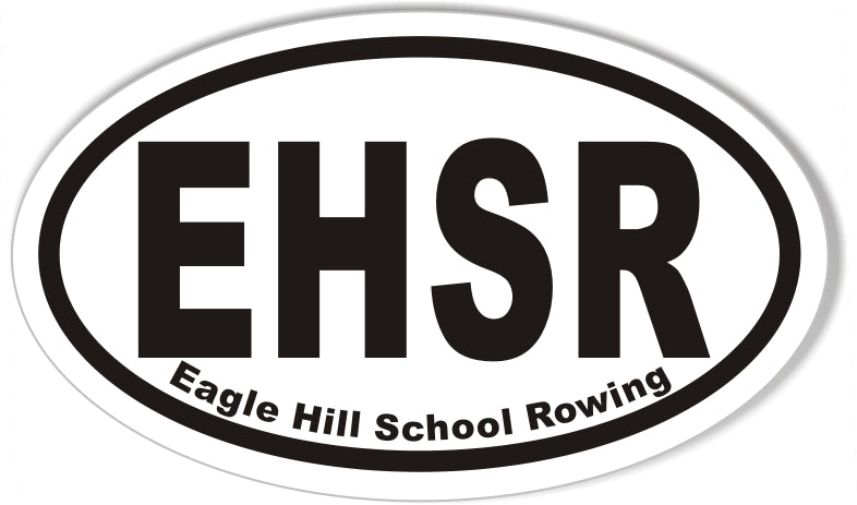EHSR Oval Bumper Stickers – StickerCafe.com