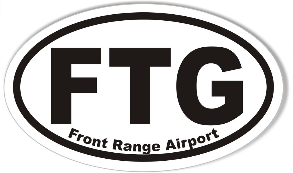 FTG Custom Oval Bumper Stickers – StickerCafe.com