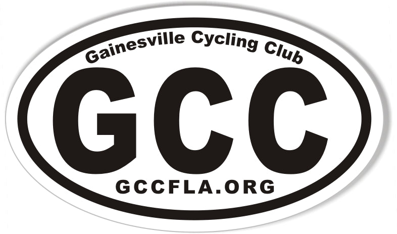 GCC 3x5" Oval Bumper Stickers – StickerCafe.com