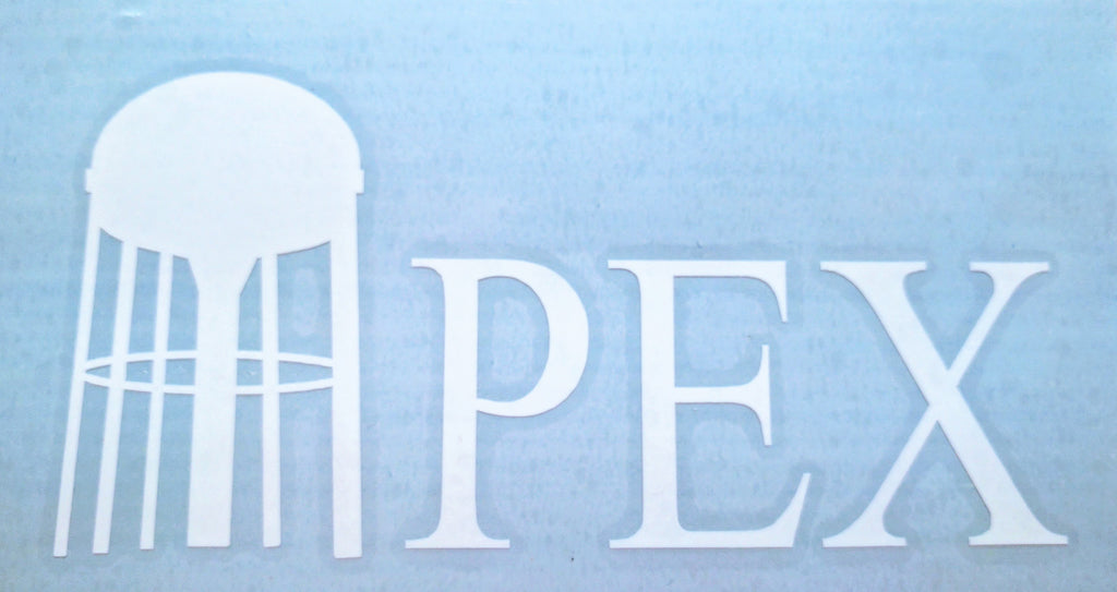 Apex NC Water Tower Decal – StickerCafe.com