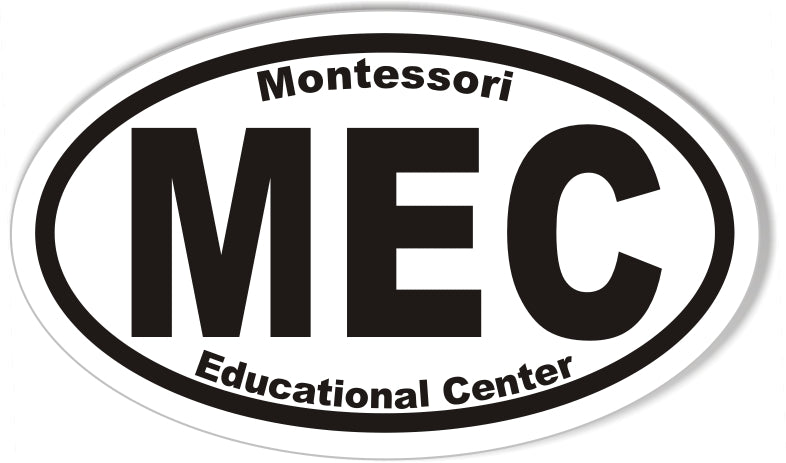 MEC Custom Oval Bumper Stickers – StickerCafe.com
