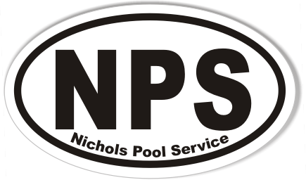 NPS Euro Oval Stickers – StickerCafe.com